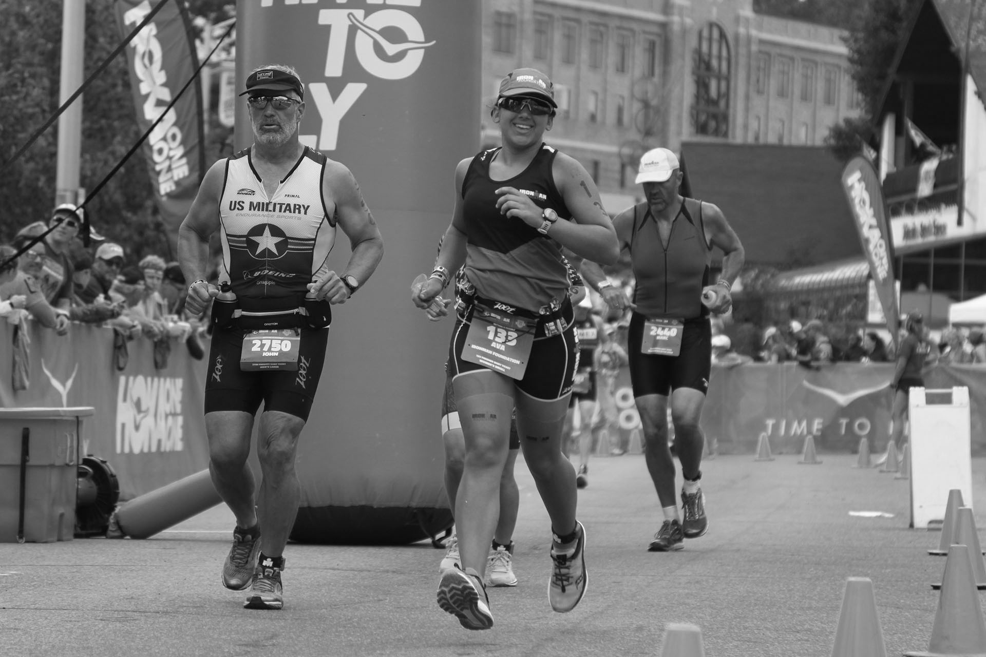 Jordan Rapp, Boulder - IMF 2014 Mont Tremblant - IRONMAN Foundation